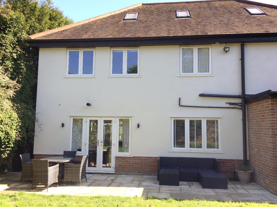 Bungalow conversion into five-bedroom home - Redcroft Builders