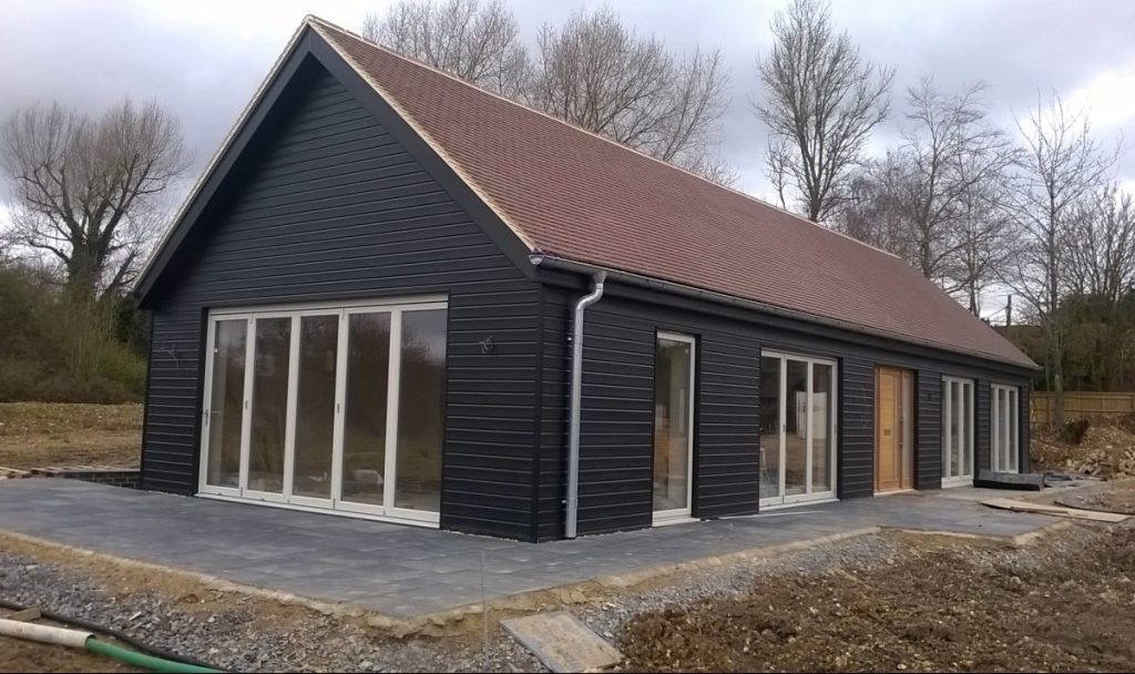 Barn Conversion into 3 bedroom home - Redcroft Builders