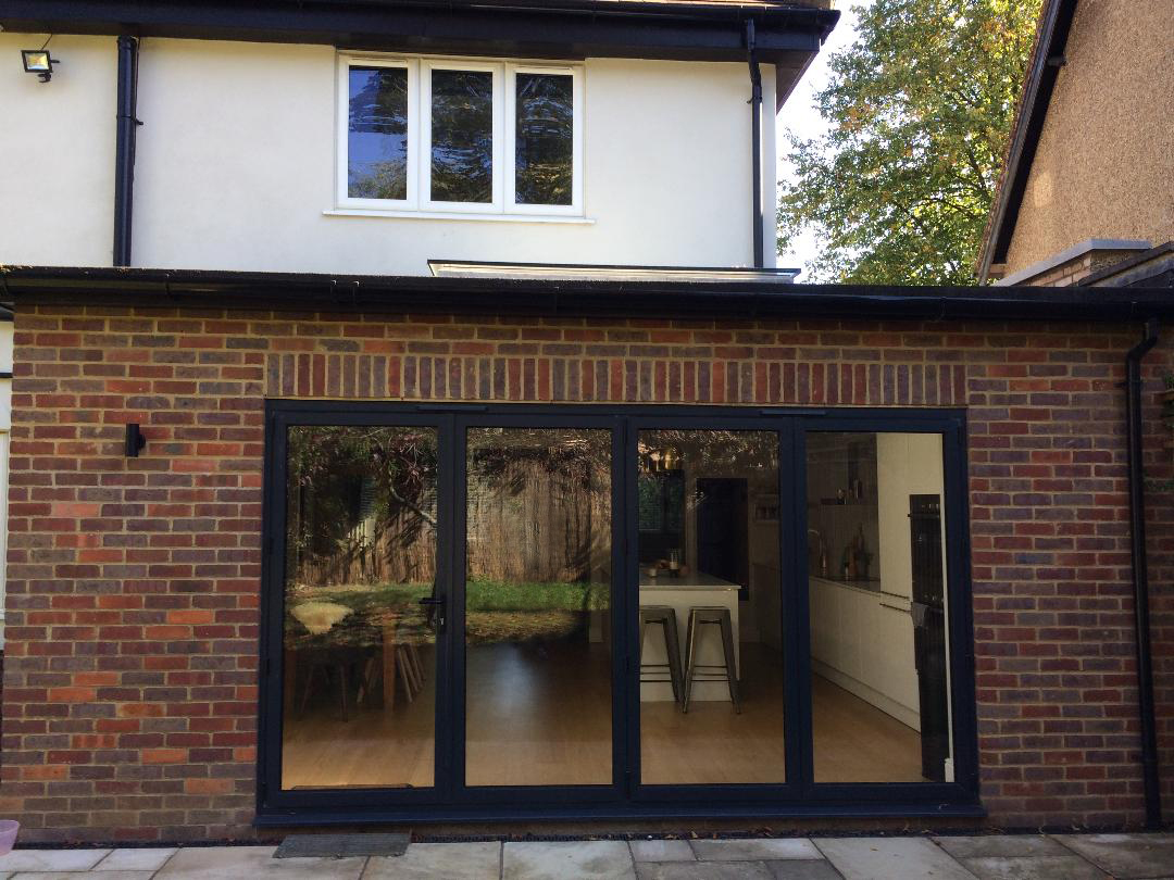 Bungalow conversion into five-bedroom home - Redcroft Builders
